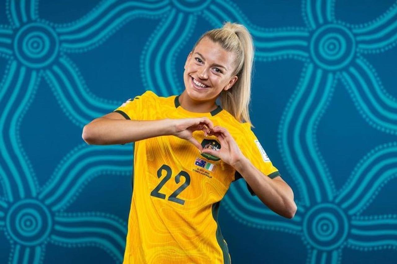 **Signed Charli Grant Matilda's Jersey** | Powered by Givergy